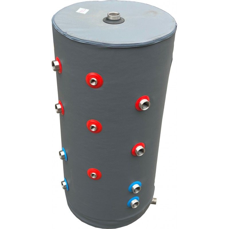 Bufor 1000L ze stali nierdzewnej AISI 304 Chełchowski - Hydros Pompy i ...