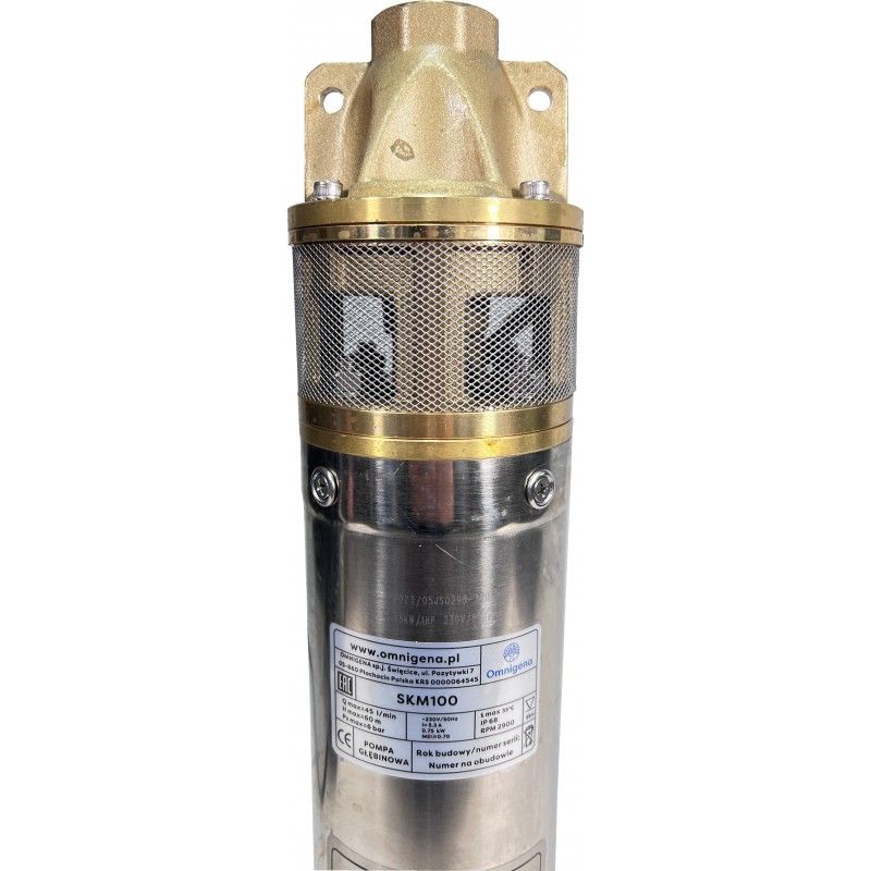 Pompa głębinowa 4" SKM 150 WK 230V Omnigena - Hydros Pompy i Hydrofory